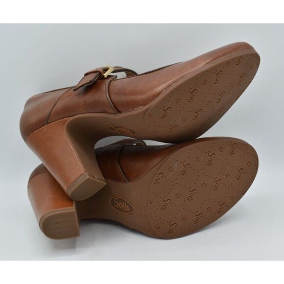 Sofft | Shoes | Sofft Womenssize 7 Miranda Leather Mary Jane Cork ...